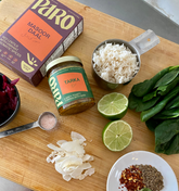Paro creates easy-to-cook South Asian food.