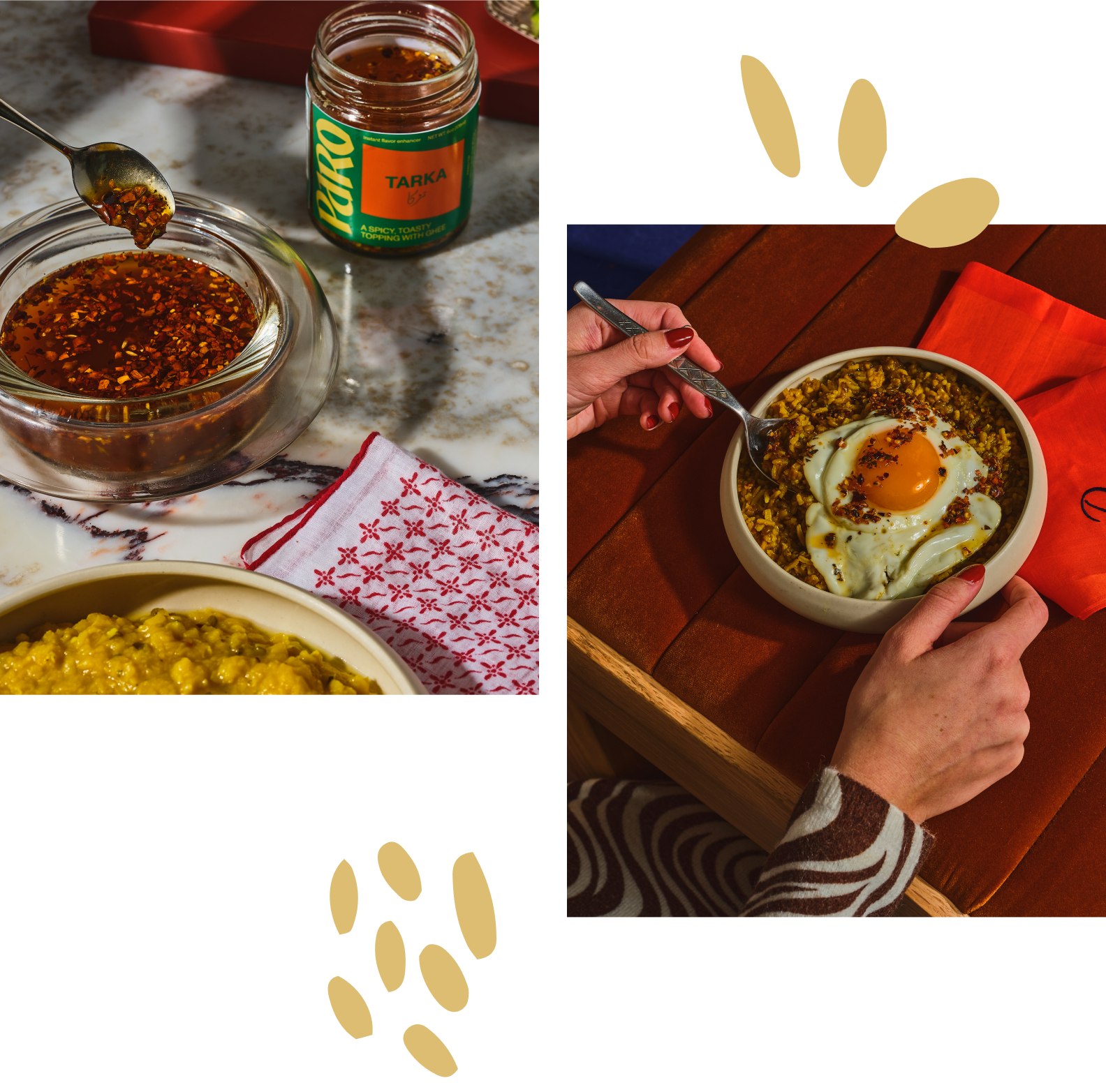 Paro creates easy-to-cook South Asian food.