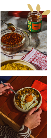 Paro creates easy-to-cook South Asian food.