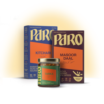 Paro creates easy-to-cook South Asian food.
