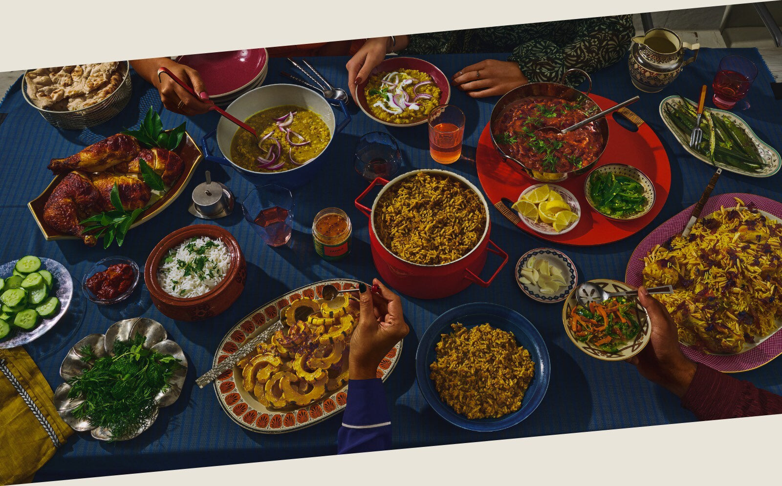 Paro creates easy-to-cook South Asian food.