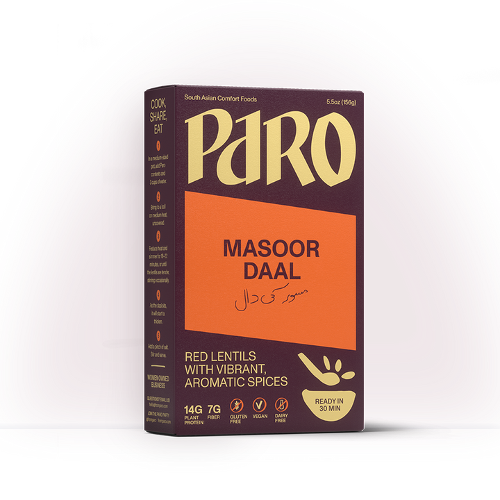 Paro creates easy-to-cook South Asian food.