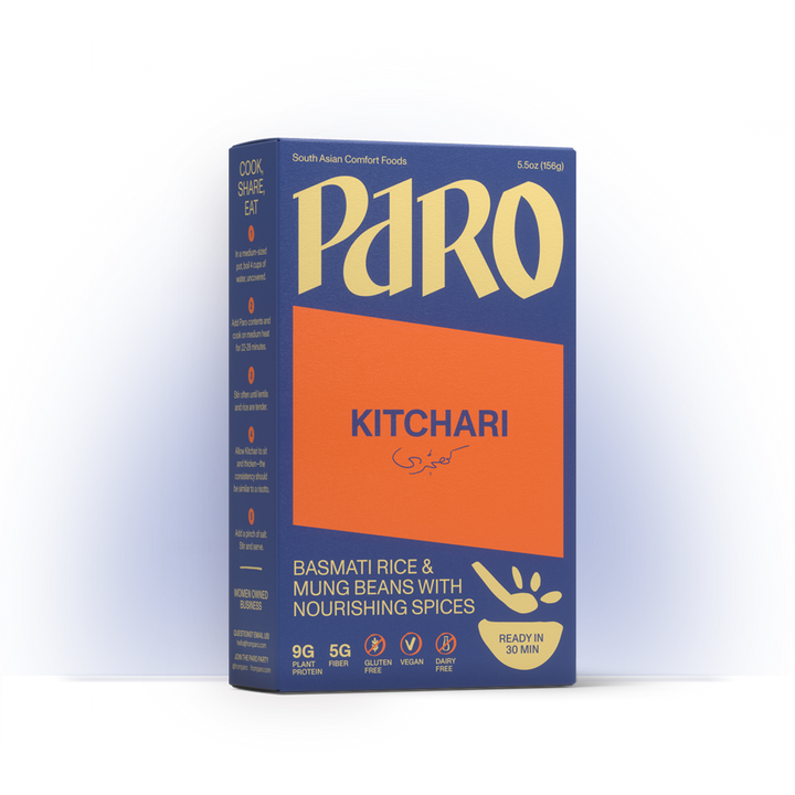 Paro creates easy-to-cook South Asian food.